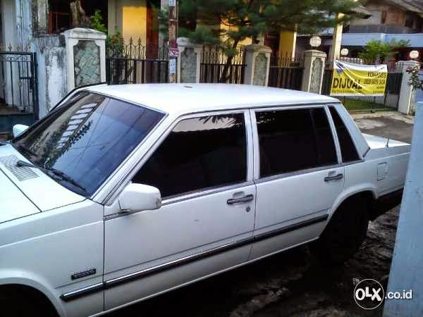 Volvo Type 740gle Warna Putih Tahun 1990 Bekasi - Volvo Bekas - Barang ...