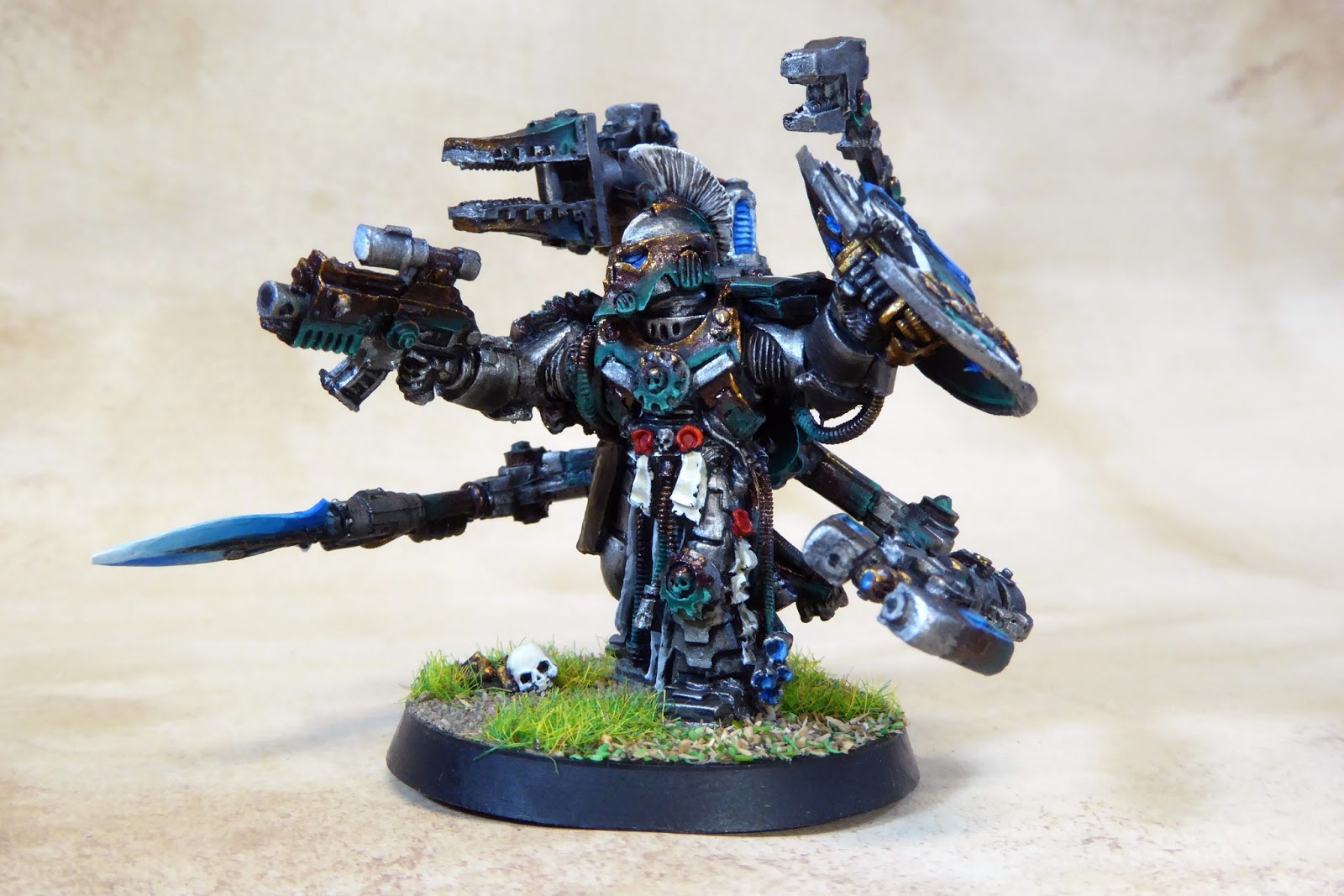 Old School Gaming: Iron Snakes: Master of the Forge TO-DONE!