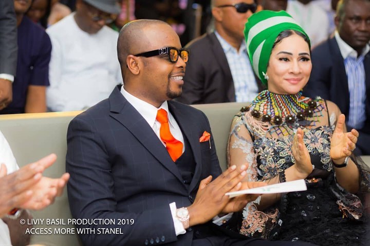 Stanley Uzochukwu and Rachael Okonkwo