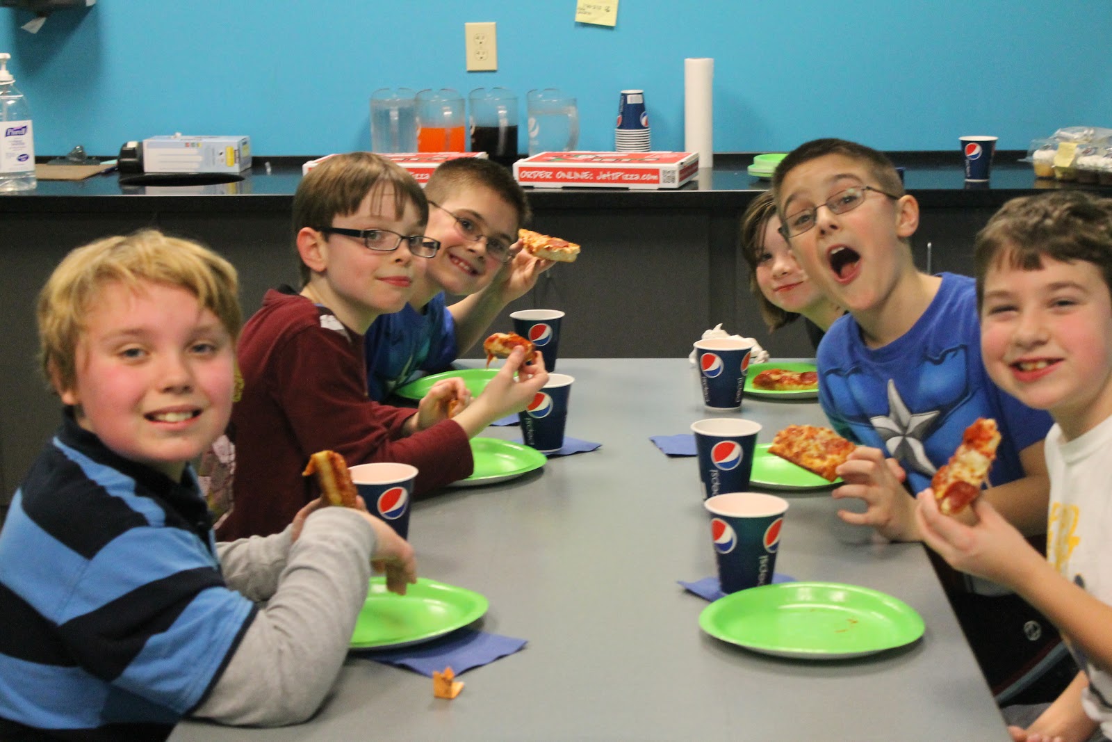 The Hurst Family: Matthew and Lucas Turn 10!