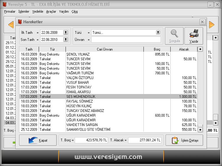 Veresiye 5 Program Full ve ücretiz indir « Halil Taş Blog