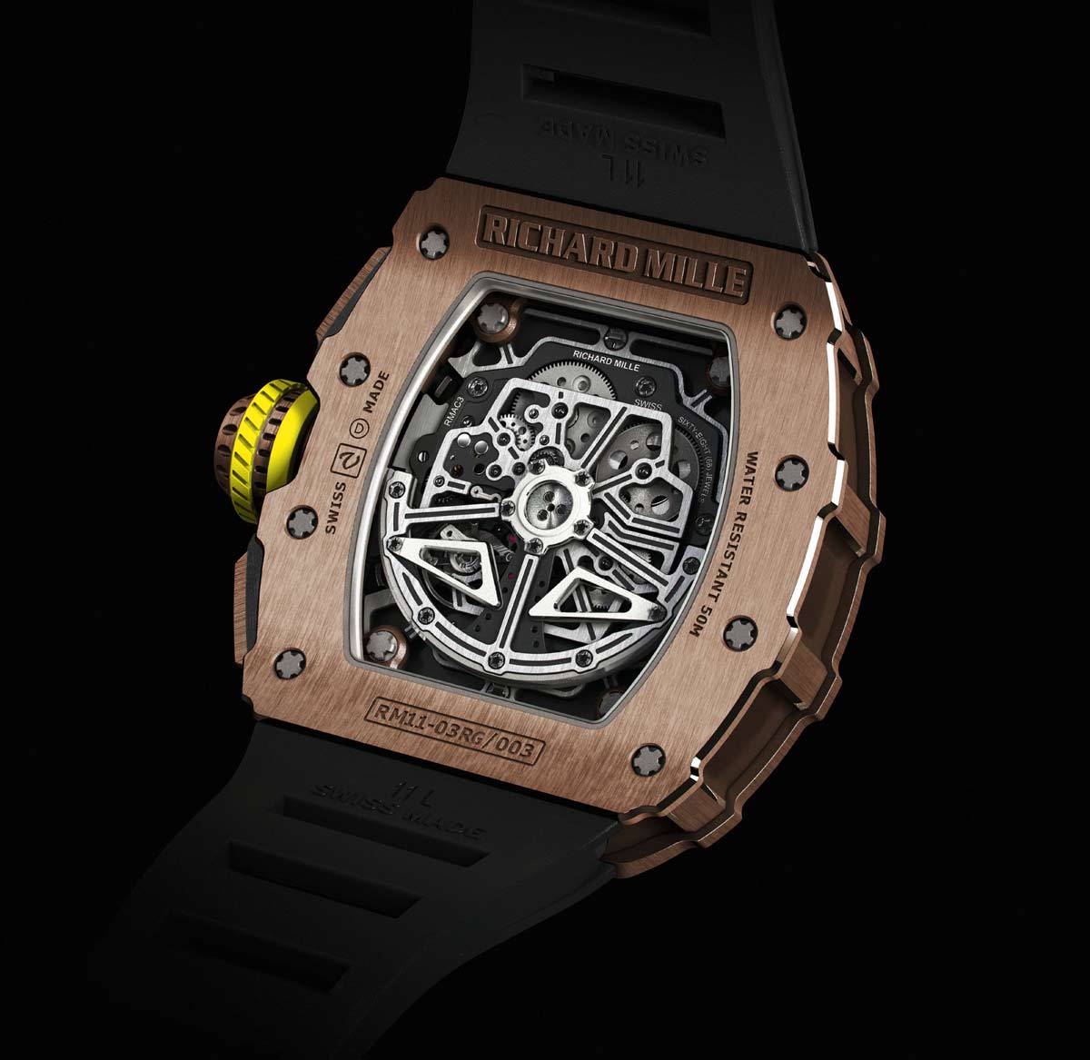 Richard Mille - RM 11-03 Automatic Flyback Chronograph | Time and ...