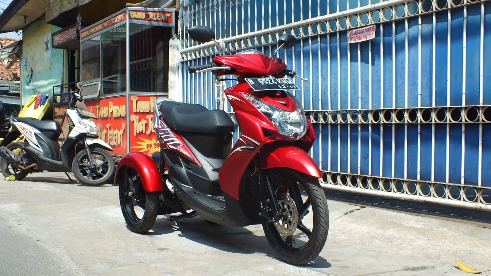 Oracle Modification Concept: Yamaha MIO Roda 3 MIDDLE CLASS Modified ...