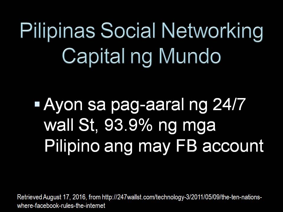 Talakayang Pinoy: Filipino sa Internet at Teknolohiya