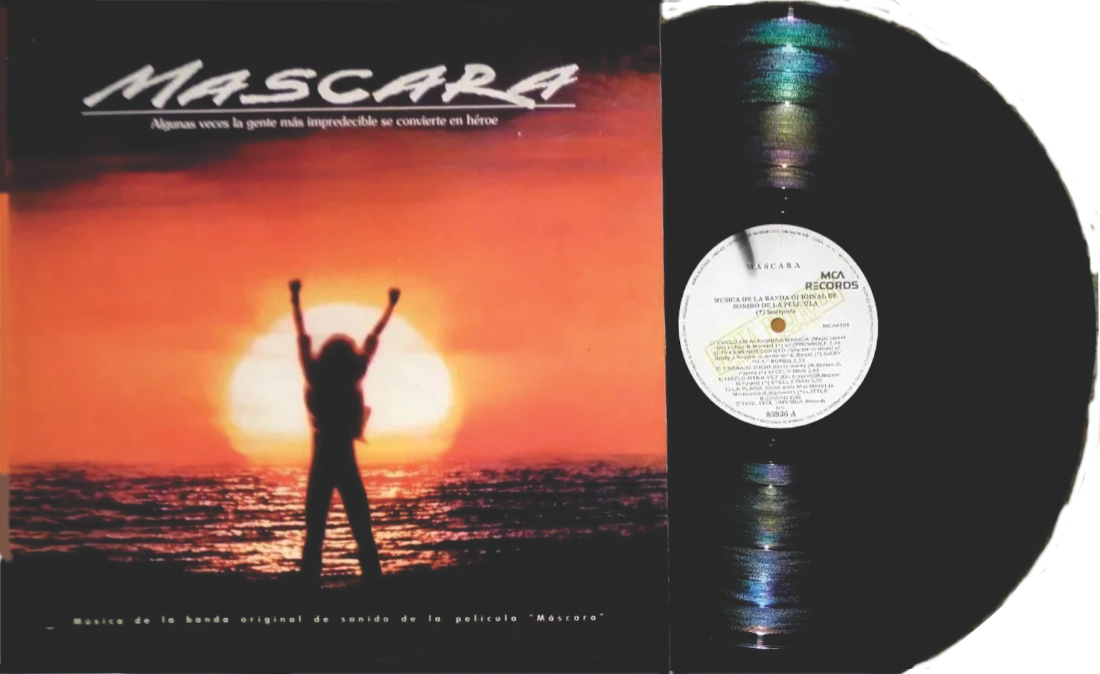 La mejor musica; la ochentosa!: BANDA ORIGINAL DE SONIDO DE LA PELICULA ...