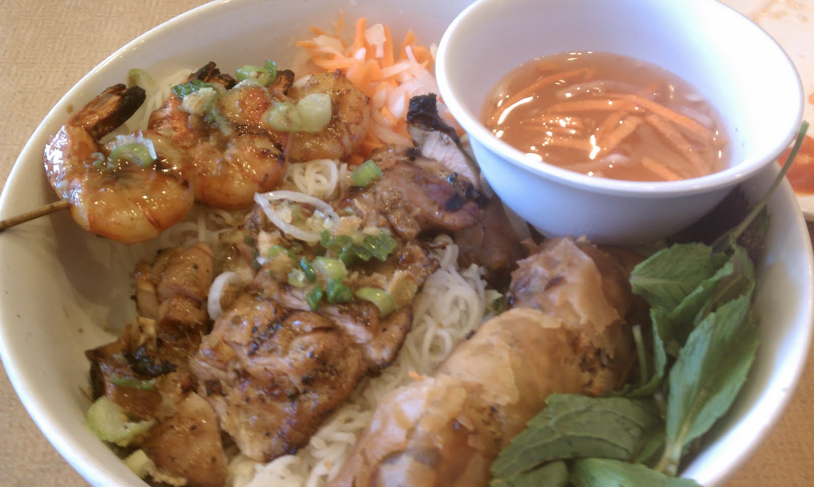 Chu On Dish: Dragon Rouge--Alameda (Vietnamese cuisine)