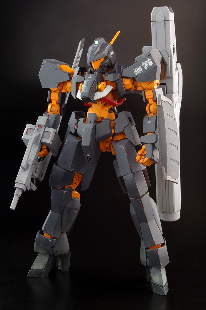 Custom Build: HG 1/144 Graze Custom Unit