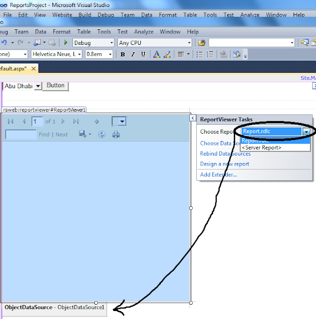 Saed Shaar Tech Blog: Report Viewer Parameters in Visual Studio 2010 ...