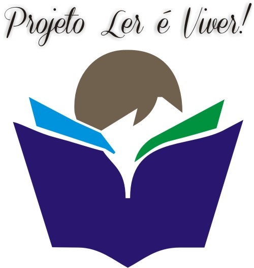 Projeto Ler é Viver!: Chegamos ao "logo" do projeto!