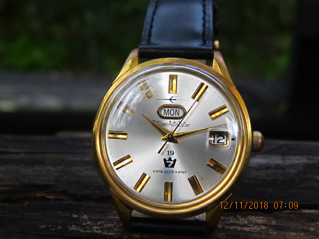 jam & watch: Citizen Jet Auto Dater (Sold)