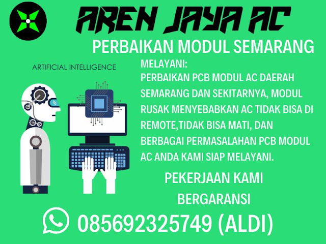 Jasa Perbaikan Modul AC Semarang - Aren Jaya AC Boja