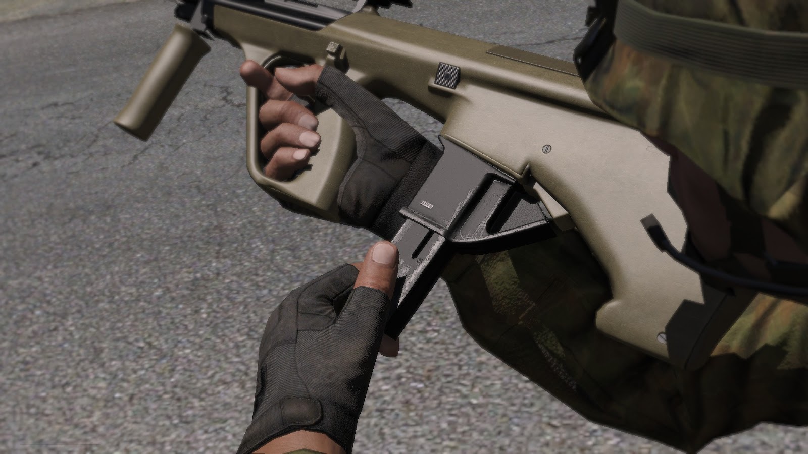 Arma 3 に AUGA1 から A3 まで実装の NIArms AUG Rifles MOD | 弱者の日記^^ - Arma 3 MOD ...
