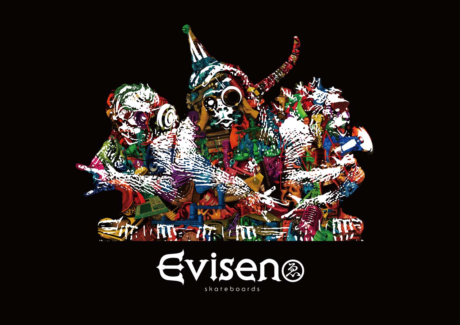 panash: Evisen Skateboards // 激渋の新作が入荷！！