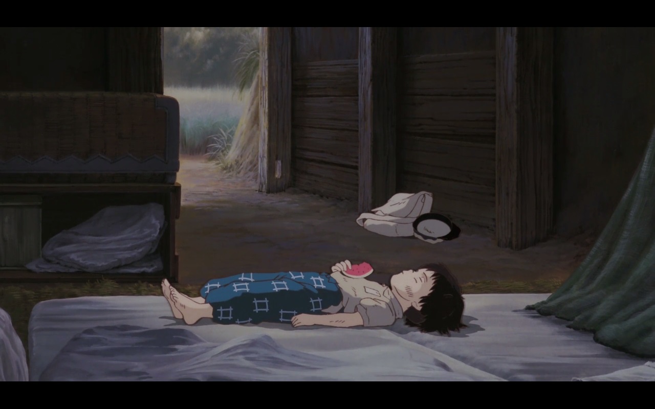 Grave of the Firefles: A different side of War