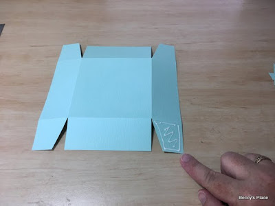 Beccy's Place: Tutorial - Exploding Box Card