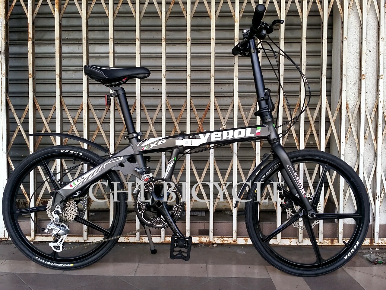 CHOO HO LEONG (CHL) Bicycle: 20" Velori X6 Magnesium Sport Rims Folding ...