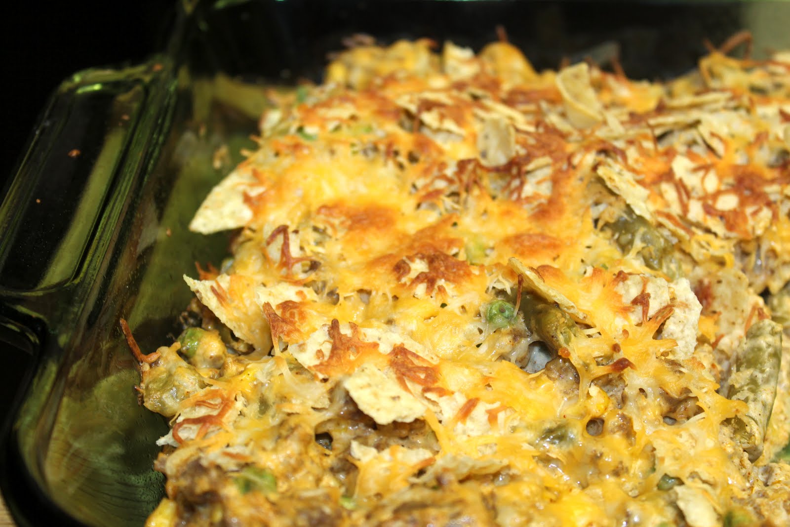 Brendilly Bakes: Gringo Nacho Casserole