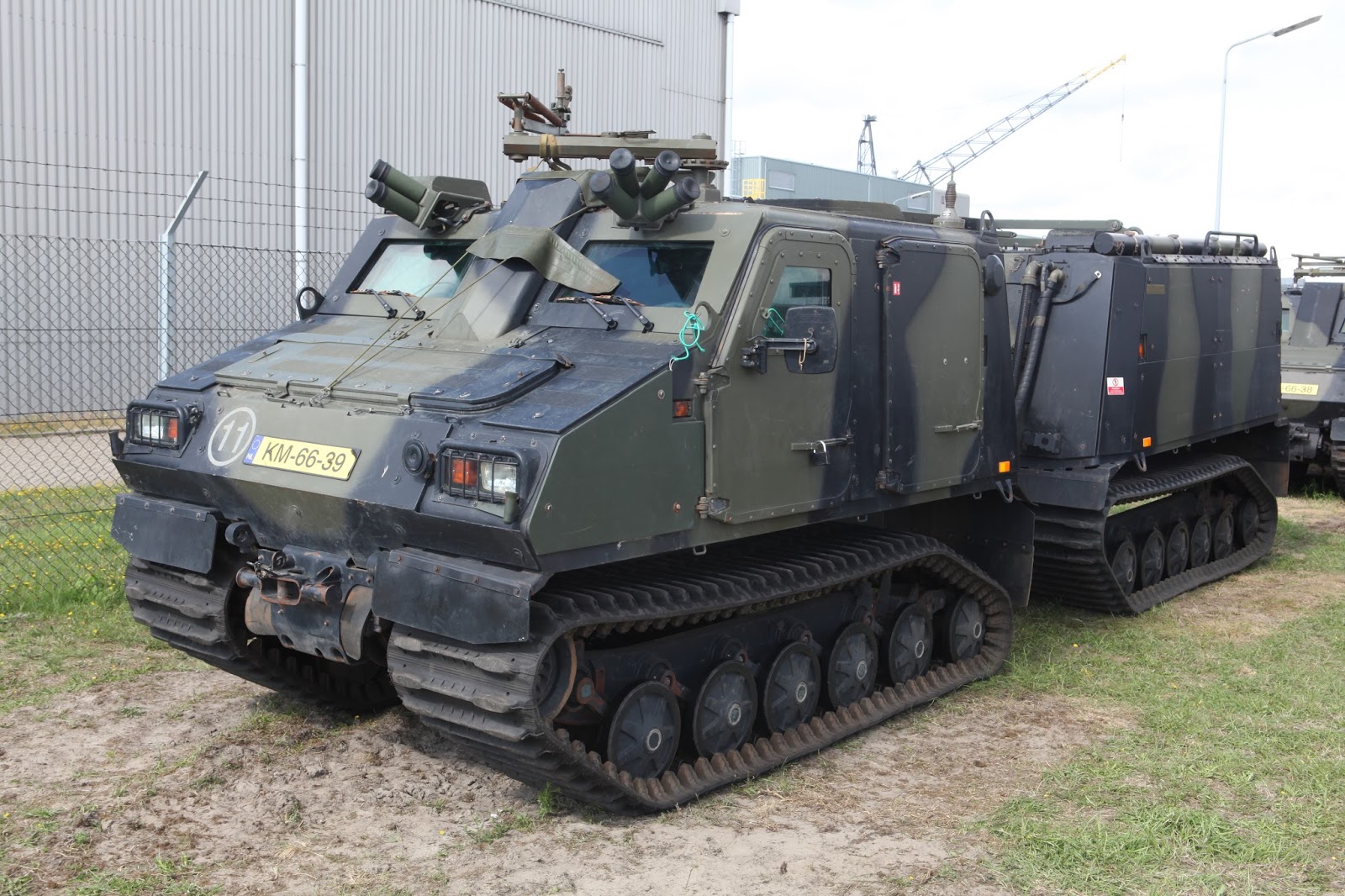 Arms ID'ed: BvS 10 Viking