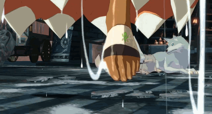 Anime Feet: Guilty Gear: Ramlethal Valentine (Repost)