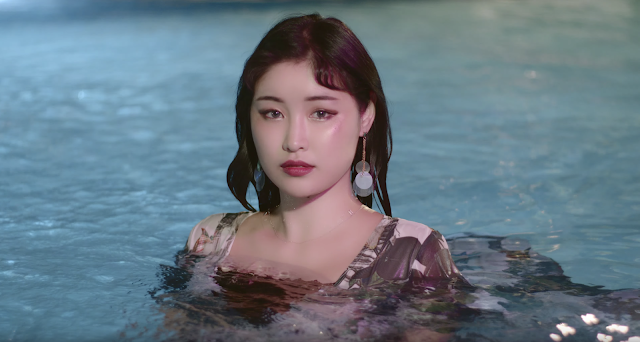 HYEMIN 혜민 candidata a Mejor Artista Internacional de los Premios MIN ...