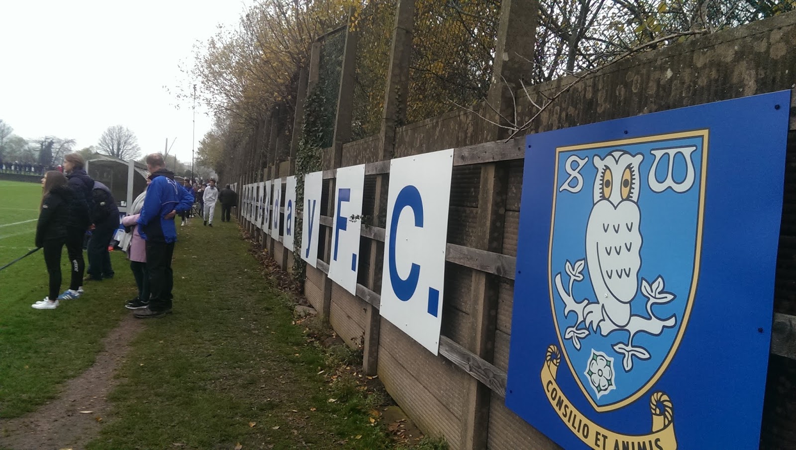 Heed Hopper: 644 Middlewood Road Training Ground