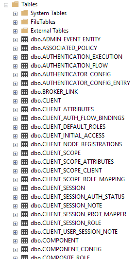 Dusklight Blog: Keycloak with Microsoft SQL Server Database (MSSQL)