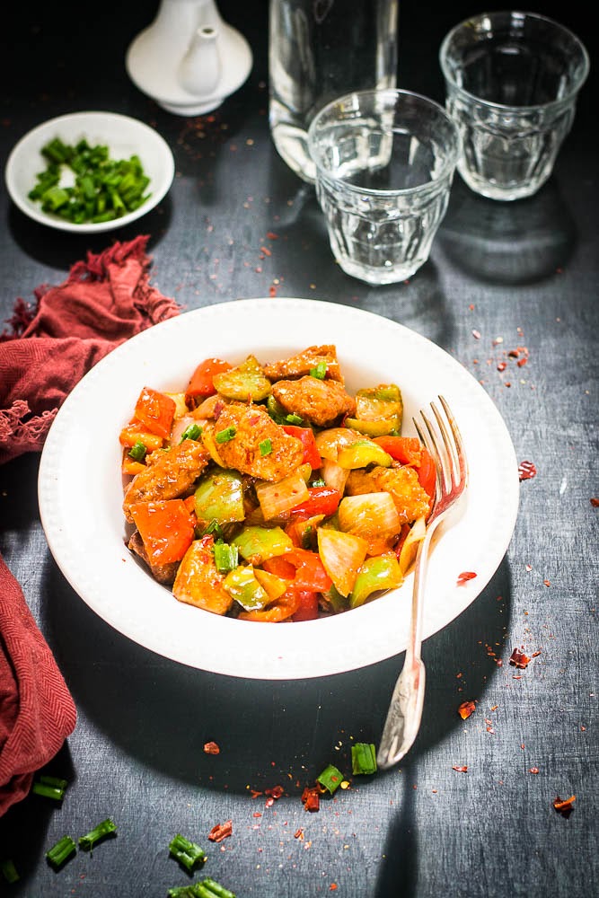 Mix and Stir: Chilli Fish Manchurian