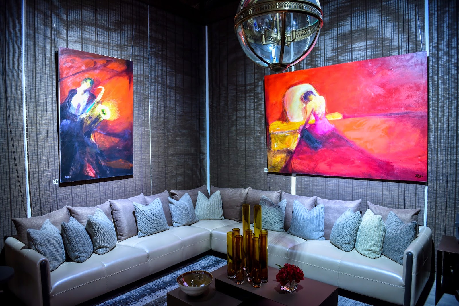 My Vitrina: Exclusive: Jaber Alwan's Exhibition At NAKKASH Gallery