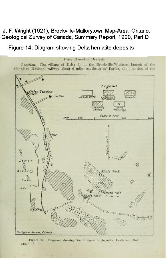 Fossils and Geology of Lanark County, Ontario: An Iron Ore Deposit in ...