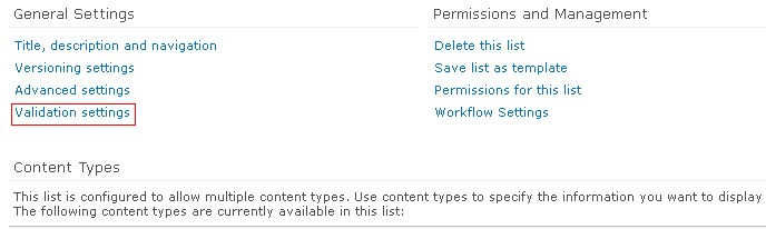 Sharepoint Validate Start Date And End Date In Sharepoint