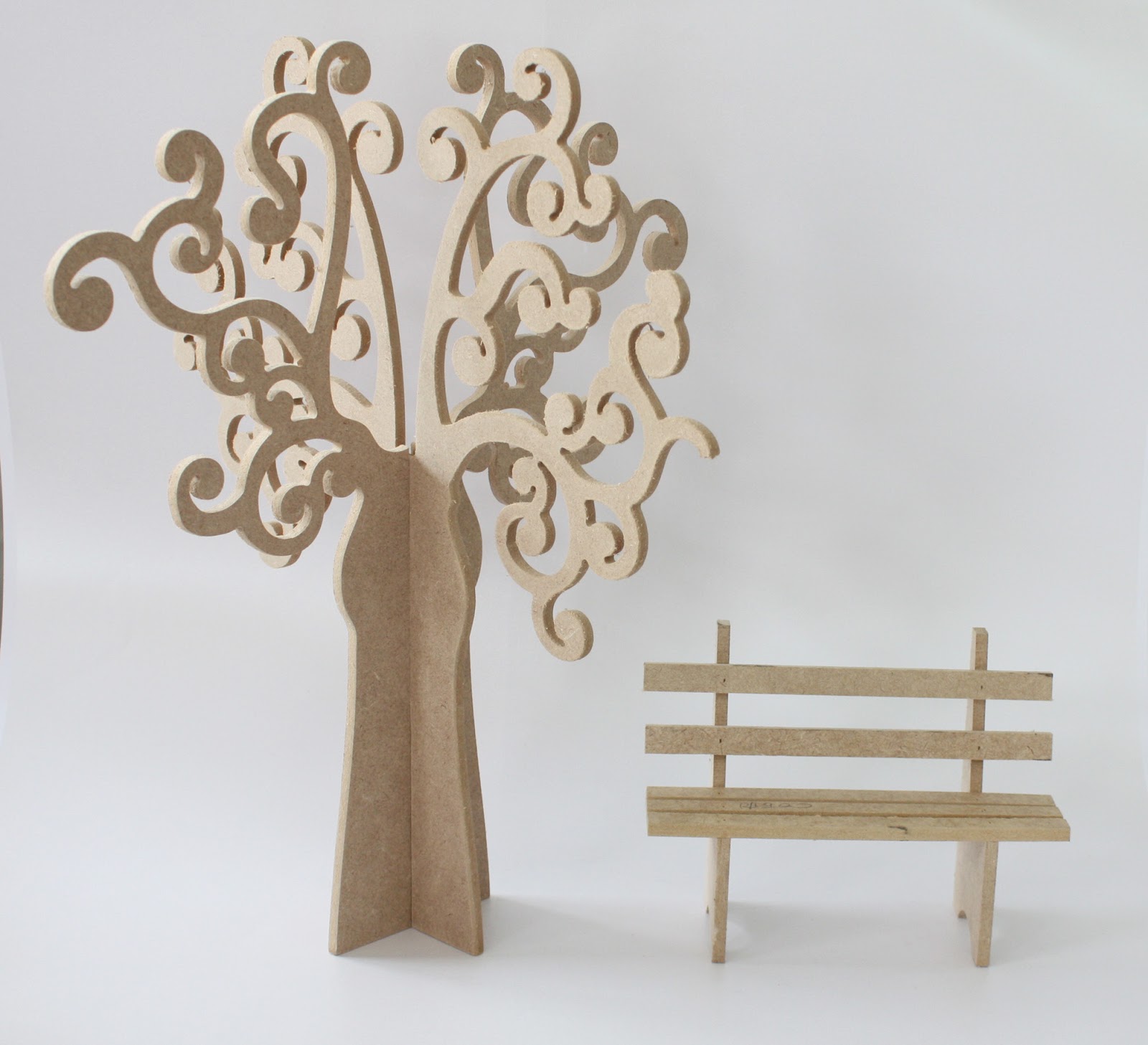 Ateliê Craft: Novidades em MDF