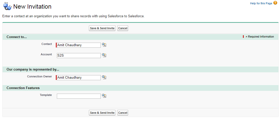Amit Salesforce | Salesforce Tutorial: Salesforce to Salesforce | S2S ...