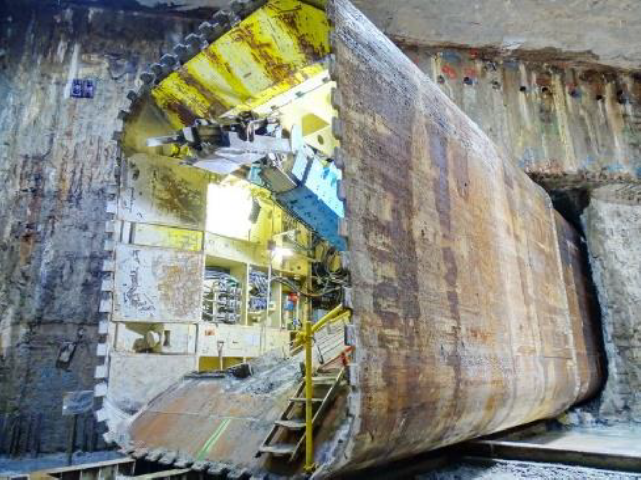 Thomson Line Construction: May Tunnel Progress