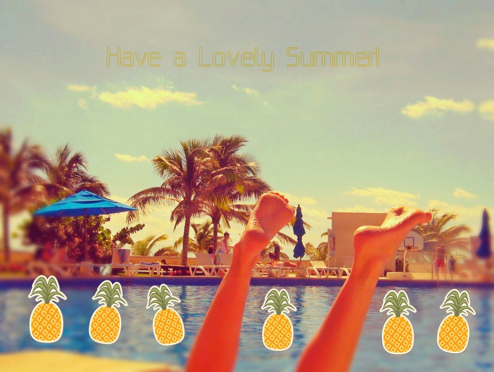 CUT and DRY : Free Summer Cards + Have a Happy Weekend!