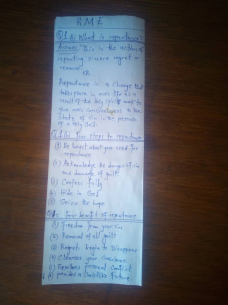 2019/20 BECE RME QUESTIONS AND ANSWERS | BLASTEXAMS