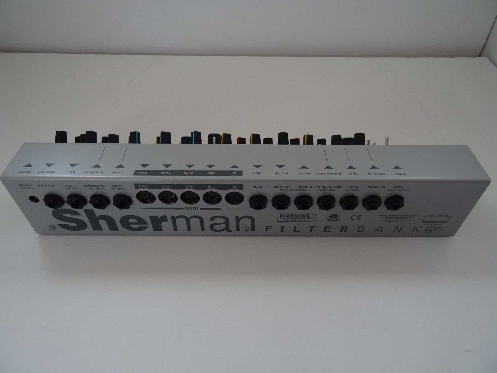 MATRIXSYNTH: Sherman Filterbank 2 Analog Effects Unit