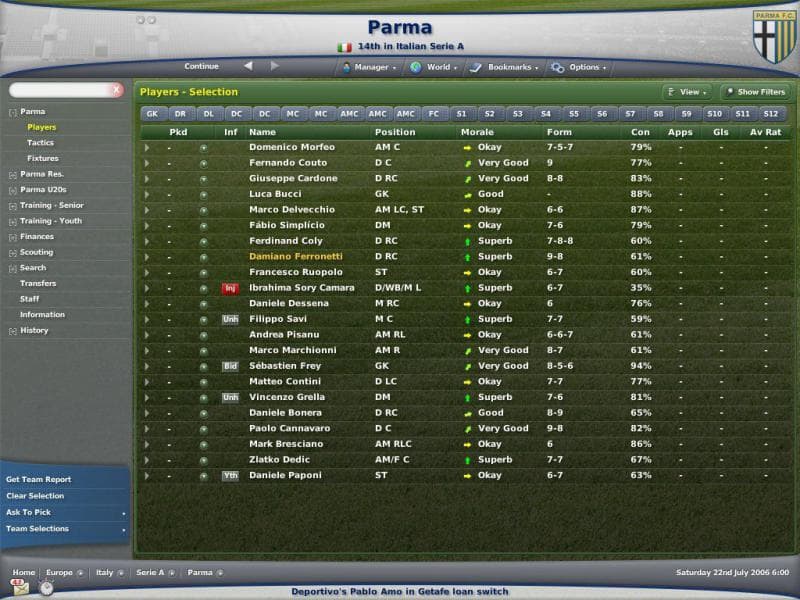 Review Game: Football Manager 2007 | FM 07