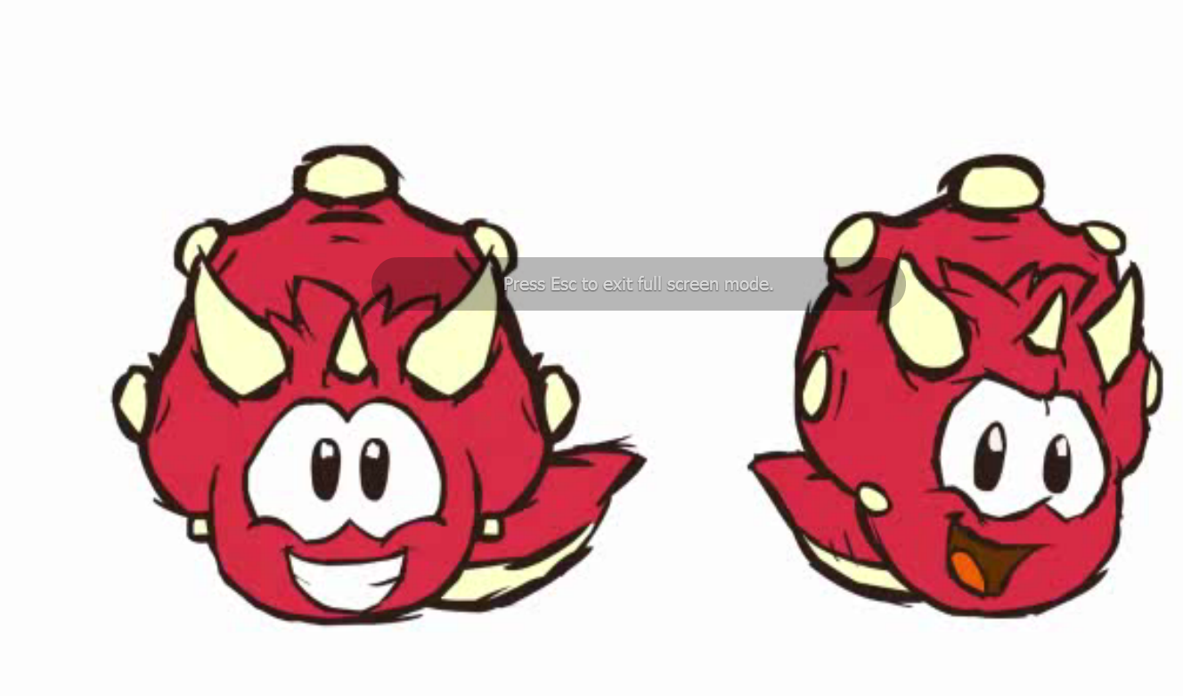 CP cheats: Dino Puffles!