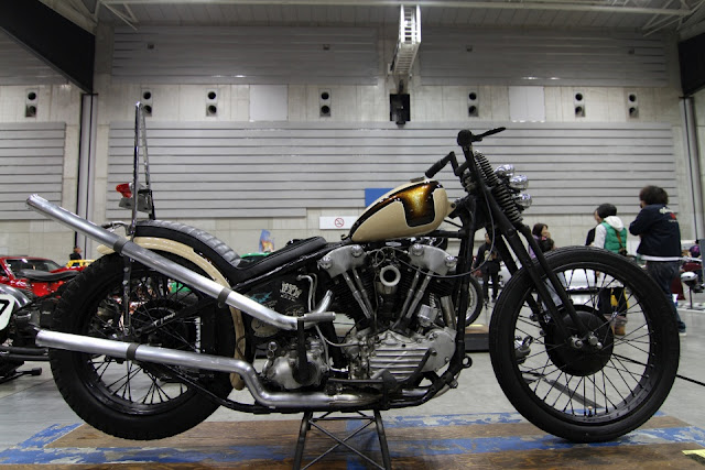 Custom Motorcycles: MODELO: Harley Knucklehead (Custom)