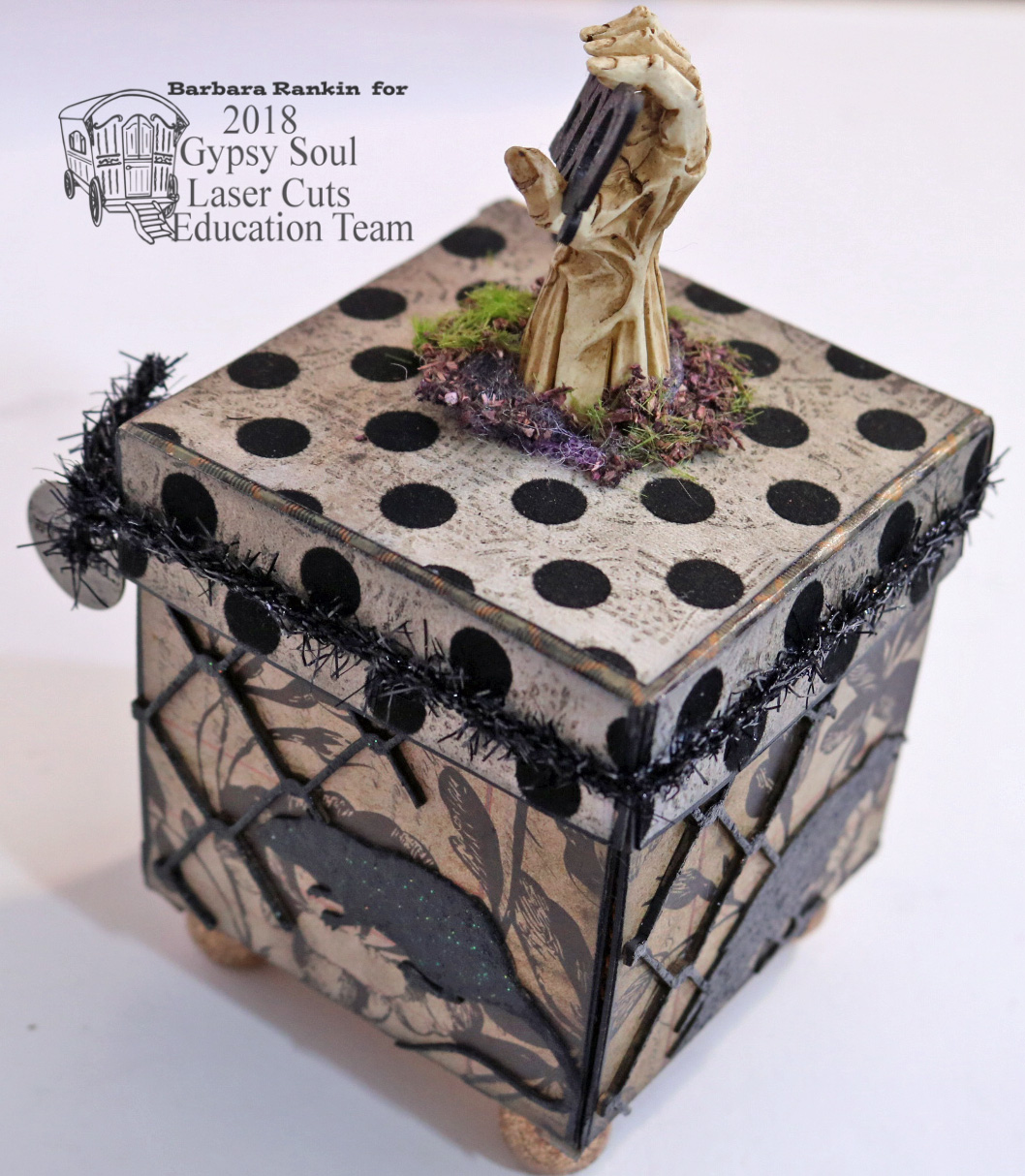Black Hole Art Studio: Wicked Halloween Explosion Box with Gypsy Soul ...