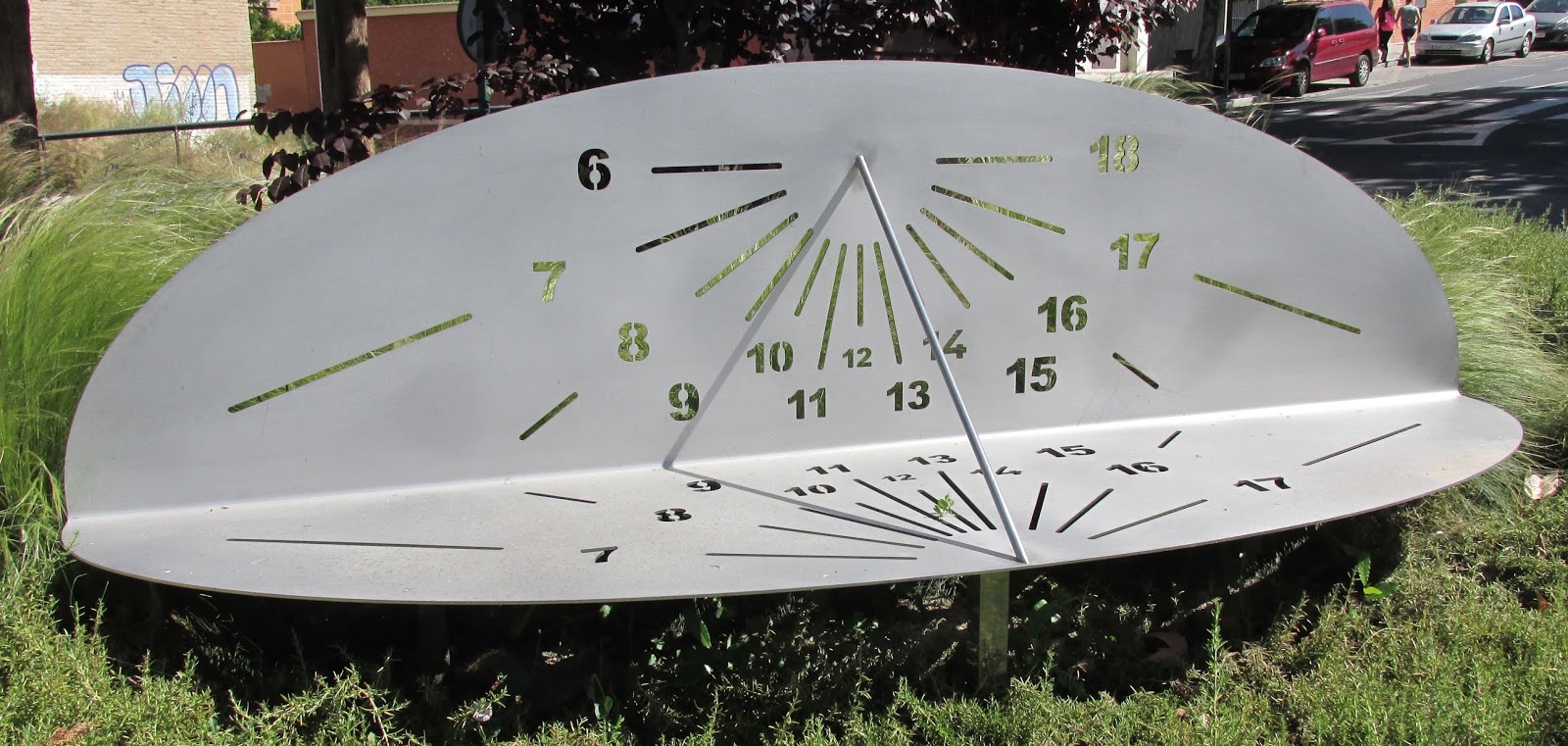 BioLab ZV: Preparamos el concurso de relojes solares