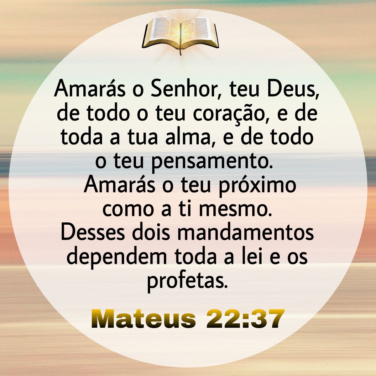 Palavra Eficaz : O melhor da história mundial - Mateus 22