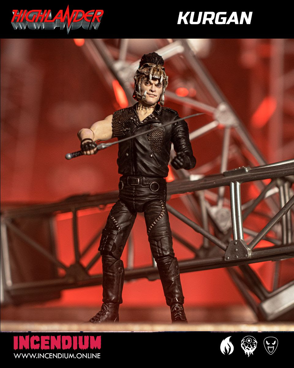 Highlander - Connor MacLeod & Kurgan Fig Biz Action Figure (Incendium)