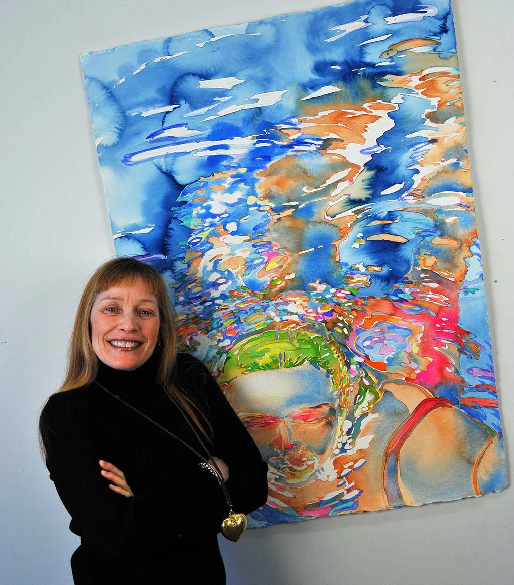 Carol Carter, 1955 | Pittrice acquerellista | Tutt'Art@ | Masterpieces