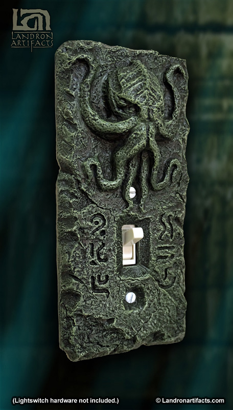 Landron Artifacts News, Updates, & Rants: New Cthulhu Items: Finished ...