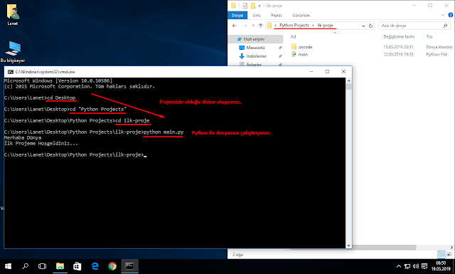 Python Hazırlık (Vscode ile Python Kullanımı) - Mustafa Sabri OĞUZ
