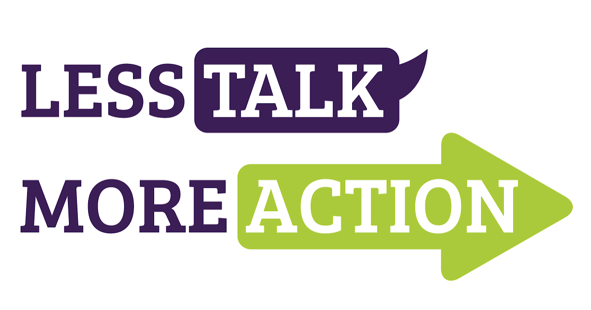 Less Talk, More Action - 60-Second Stretch