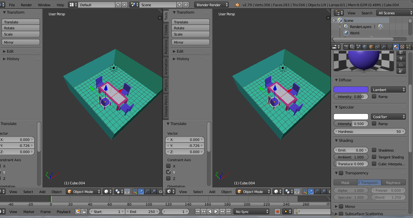 Belajar Aplikasi Blender