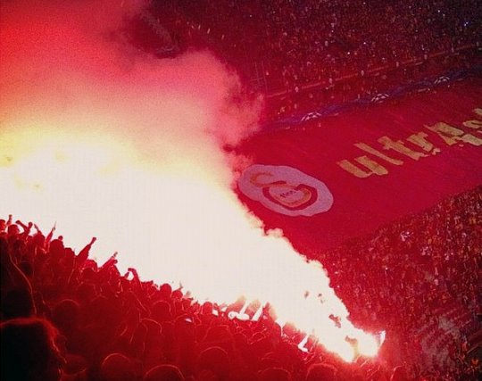 Ultras on tour: Galatasaray-Manchester United