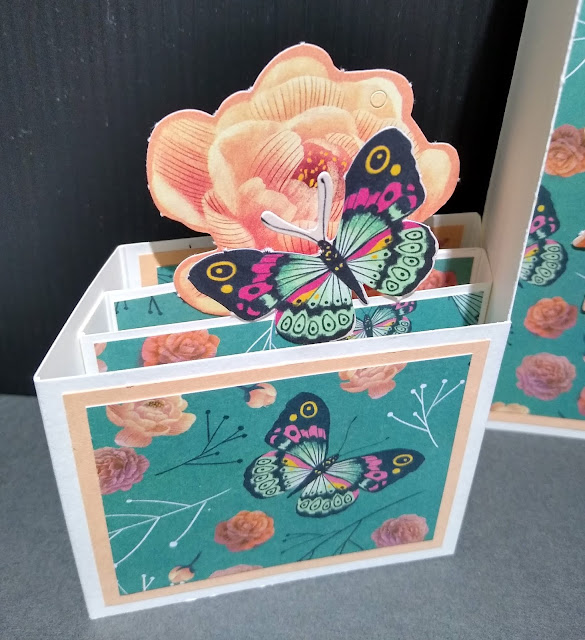 IcedImages: Double Pop-Up Box Bridge Card